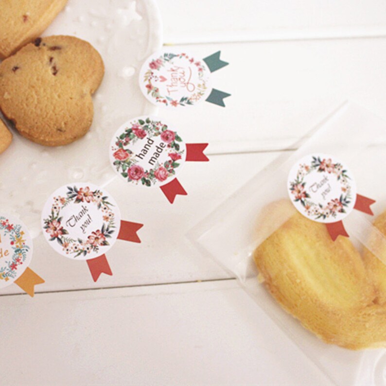 Favor Bag Stickers Label Bomboniere Kraft Party Packaging | Etsy