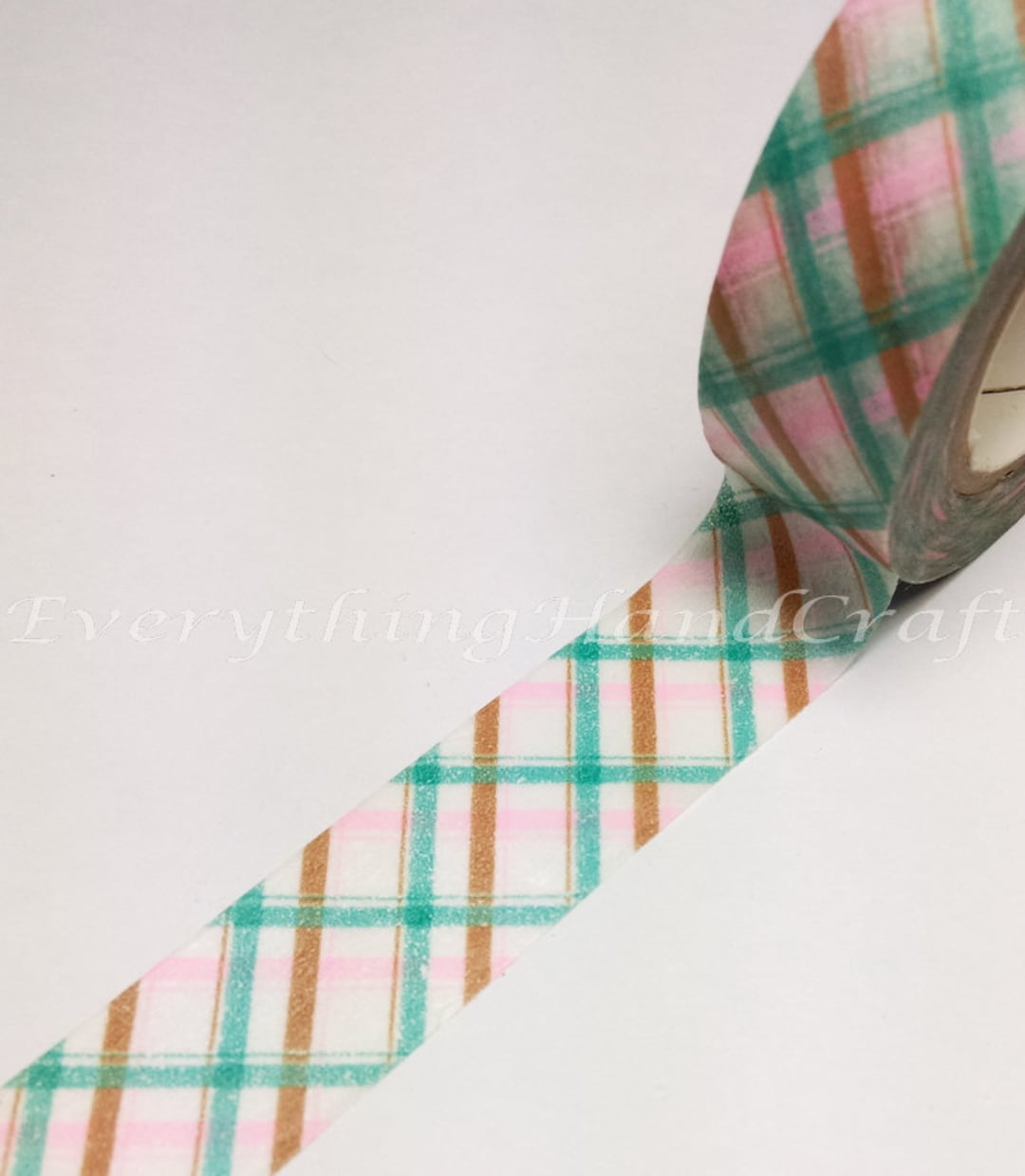 Colorful Cross Stripes Washi Tape / Cross Stripes Decorative Tape ...