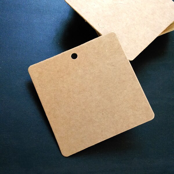 Brown Kraft Tags - Etsy