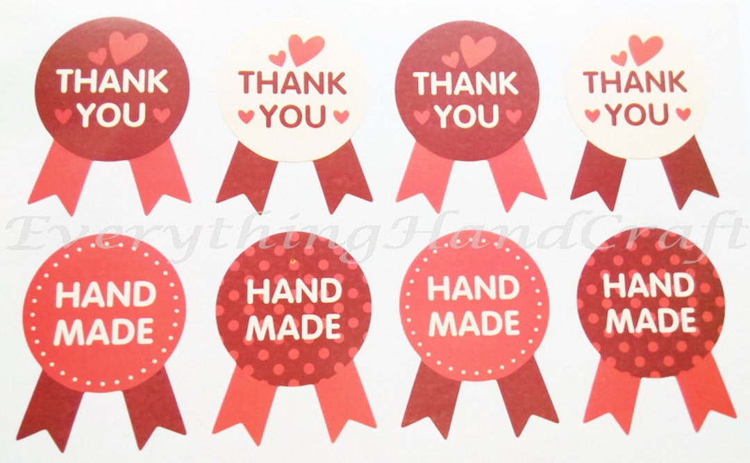 Stickers Label bomboniere Kraft Favor Bag Party Packaging - Etsy