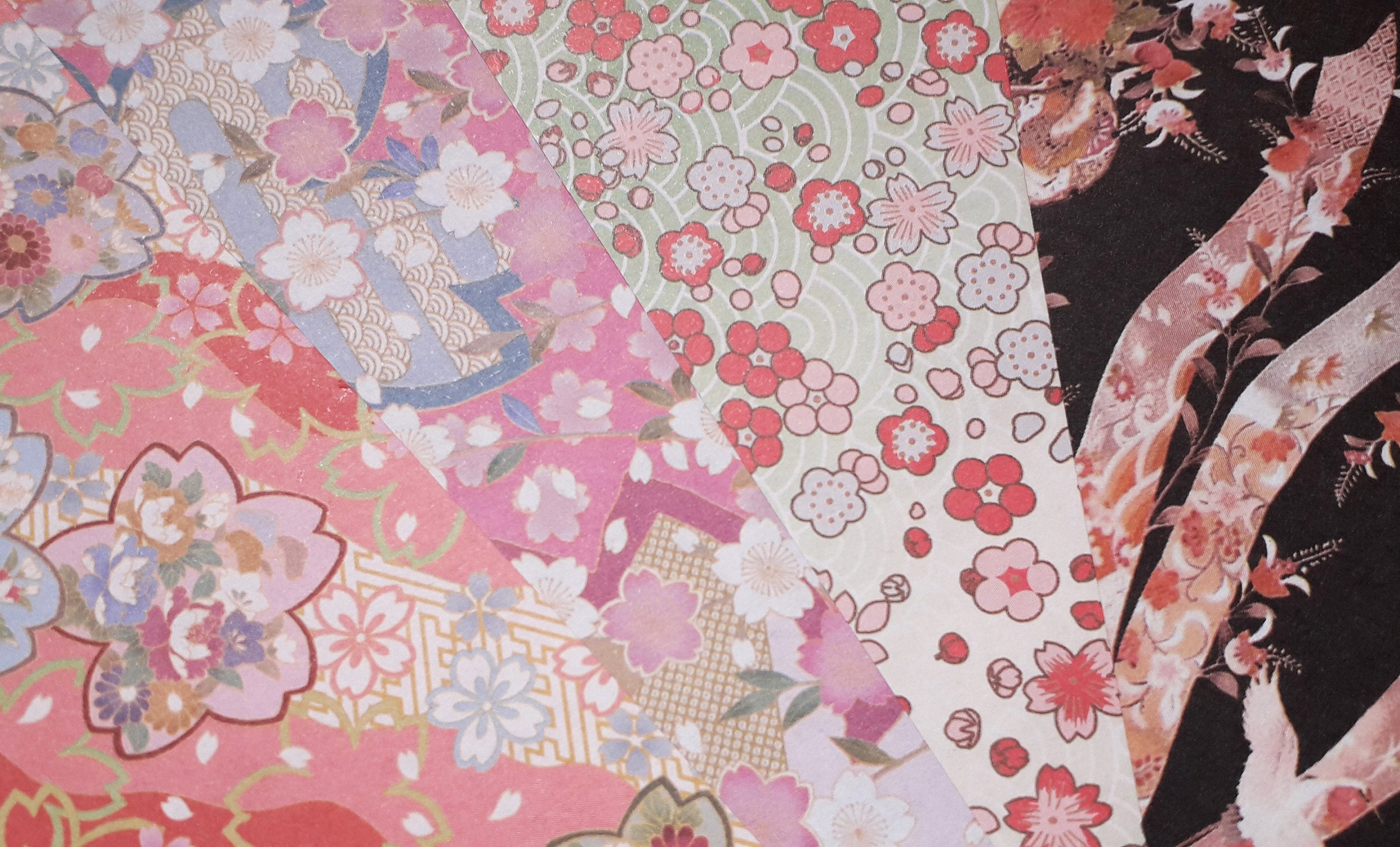 Japan Origami Paper / Folding Paper / Traditional Japanese - Etsy