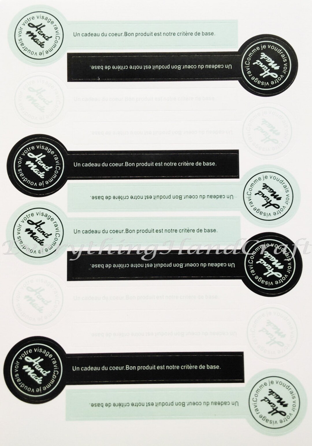 Gift Wrapping Stickers Label bomboniere Kraft Favor Bag Party Packaging ...