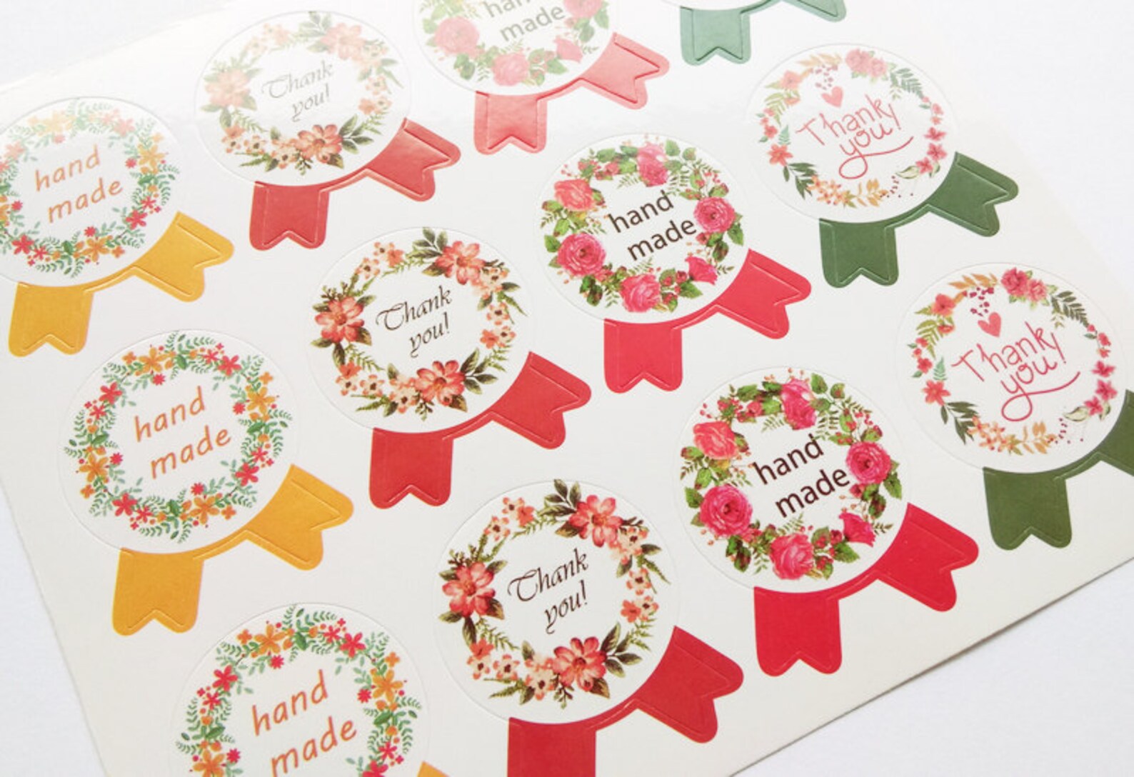 Favor Bag Stickers Label Bomboniere Kraft Party Packaging | Etsy