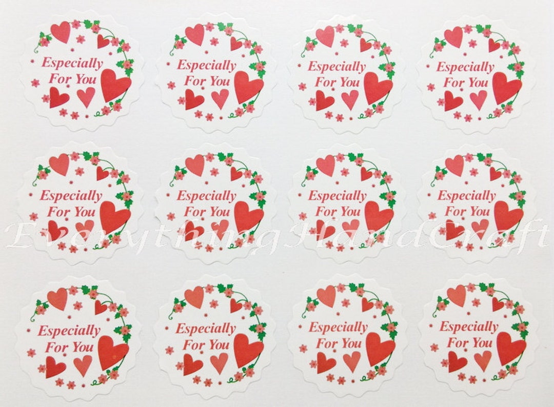 Stickers Label Bomboniere Kraft Party Favor Bag Lolly - Etsy