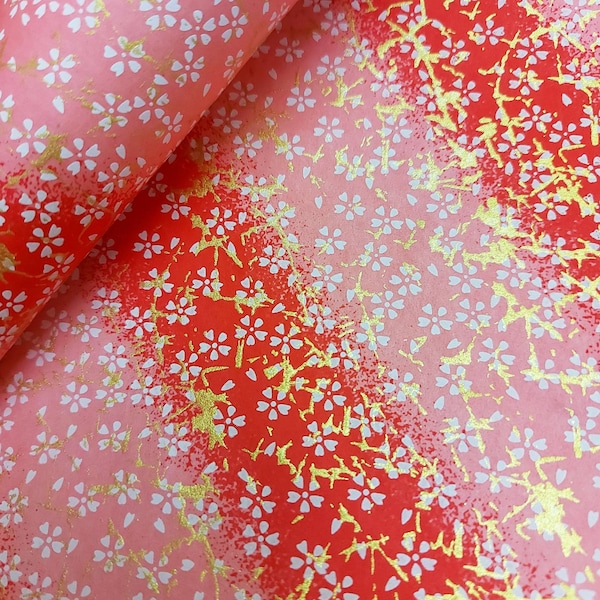 Japanese Paper Gold - Etsy