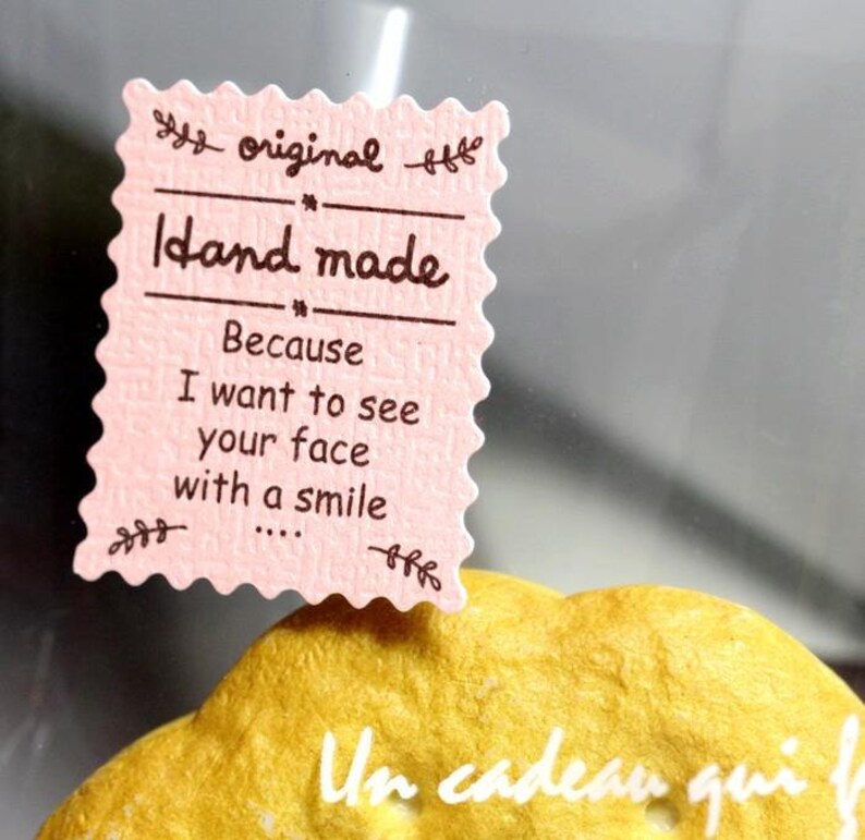 Stickers Label bomboniere Kraft Favour Party Packaging Lolly - Etsy