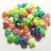 Origami Lucky Stars Plastic Straw Stars Rainbow Mixed - Etsy