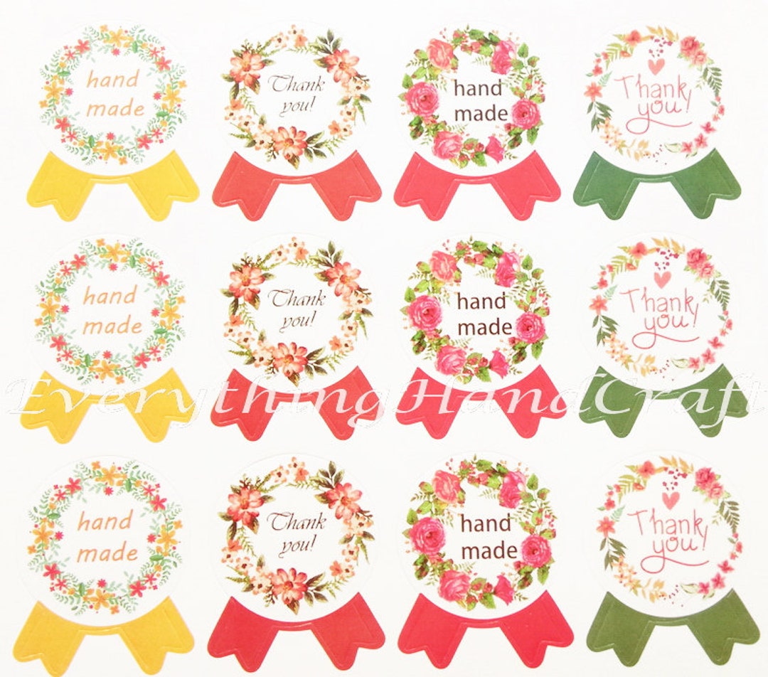 Favor Bag Stickers Label Bomboniere Kraft Party Packaging - Etsy