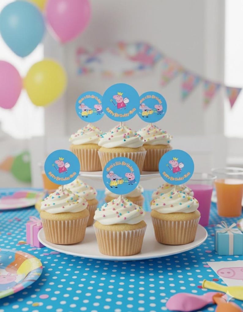 Peppa Pig Snack Label Bundle – Printable Party Treat Decor - Etsy