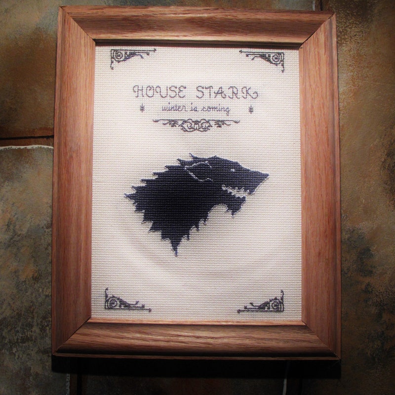 House Stark Banner - Etsy