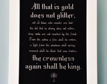 Riddle of Strider - Etsy