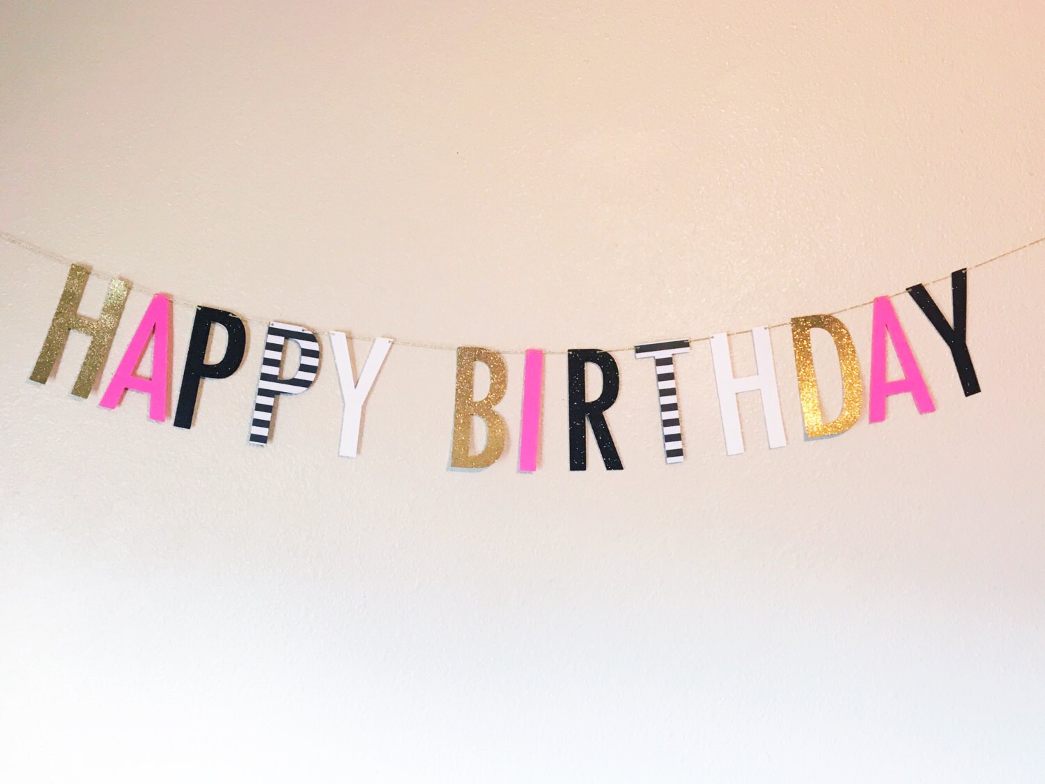 Birthday Banner Birthday Banner Banner Birthday Party - Etsy