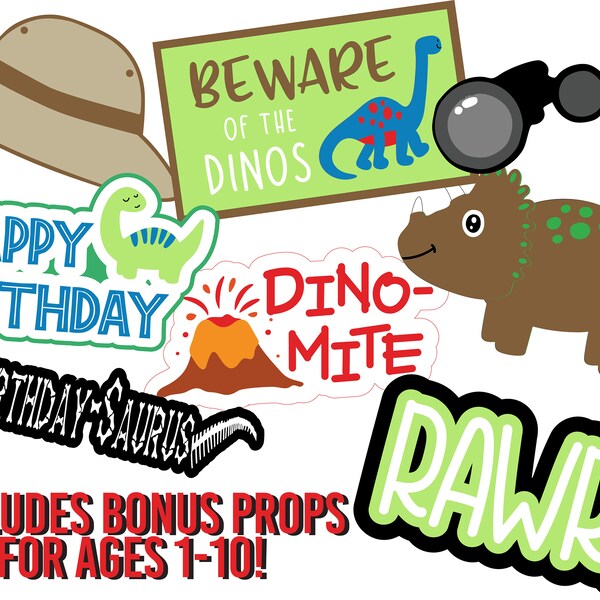 Dinosaur Photo Prop - Etsy