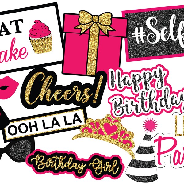 Birthday Props - Etsy