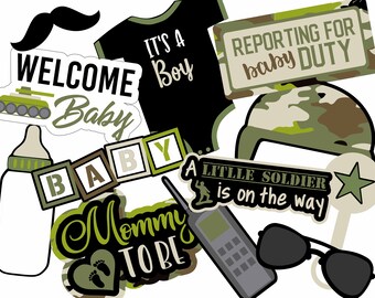 Army Baby Shower - Etsy