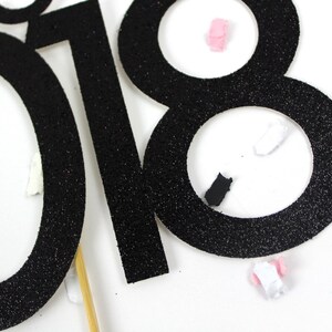 Graduation Cake & Cupcake Topper Set Class of 2018 Cake and - Etsy