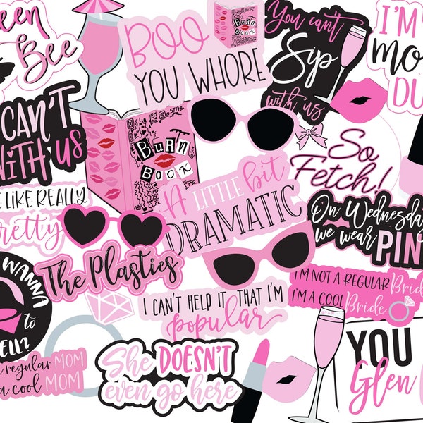 Pink Photo Booth - Etsy