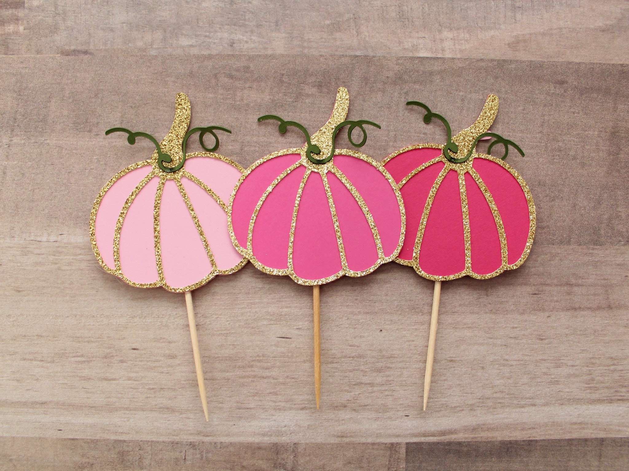 Little Pumpkin Cake Topper Little Pumpkin Party Little - Etsy