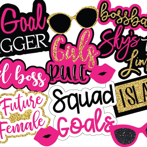 Photo Booth Props - Etsy