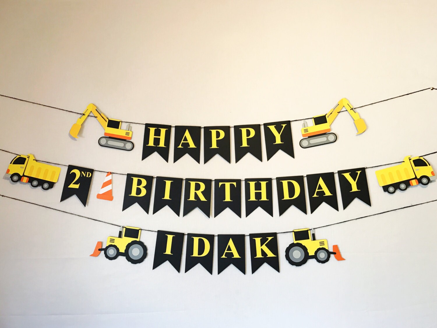 Construction Birthday Party Boy Birthday Construction | Etsy