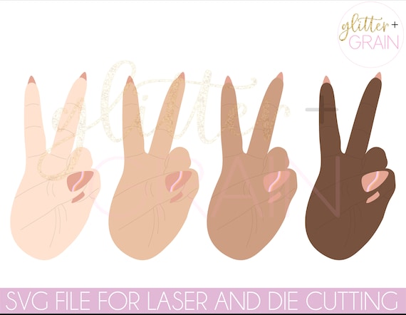 Peace sign hand svg | Groovy svg | svg | retro style svg | 70’s style ...