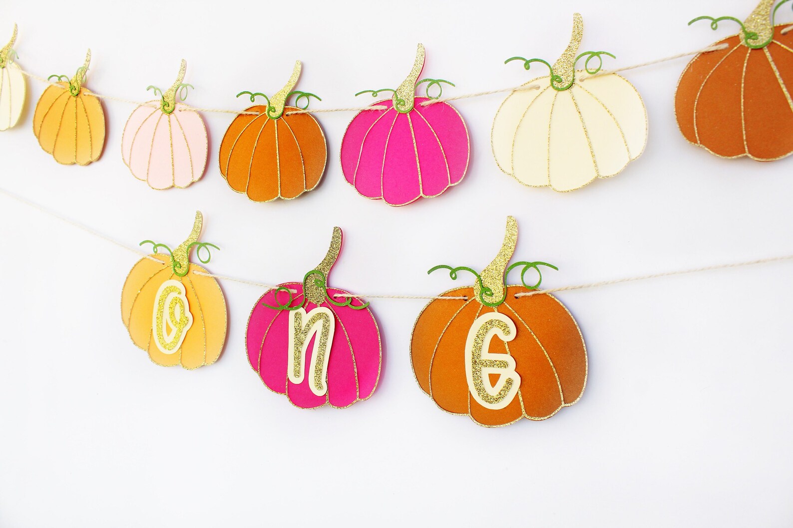 ONE Little Pumpkin High Chair Banner First Birthday Banner - Etsy