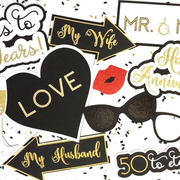 Anniversary Props - Etsy