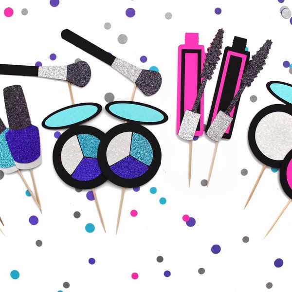 Makeup Theme Party - Etsy