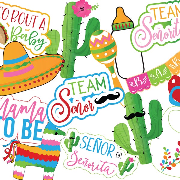 Gender Reveal Photo Booth - Etsy