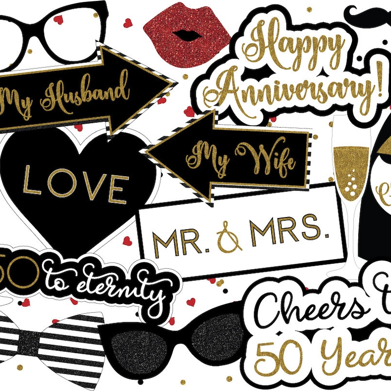 Anniversary Props - Etsy