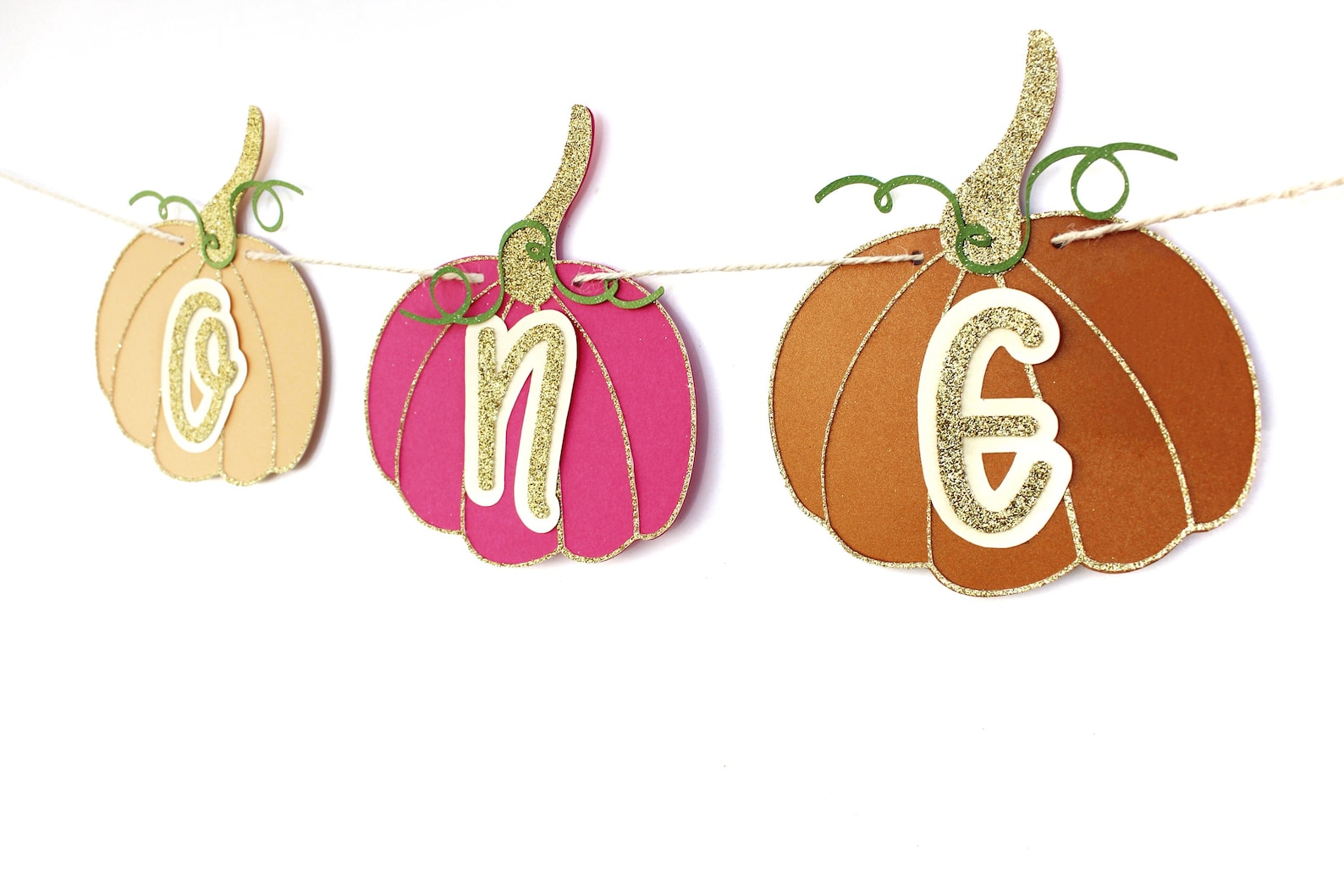 ONE Little Pumpkin High Chair Banner First Birthday Banner - Etsy