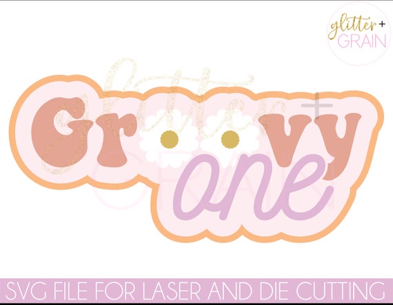 Groovy one svg | Groovy svg | boho svg | retro style svg | 70’s style ...