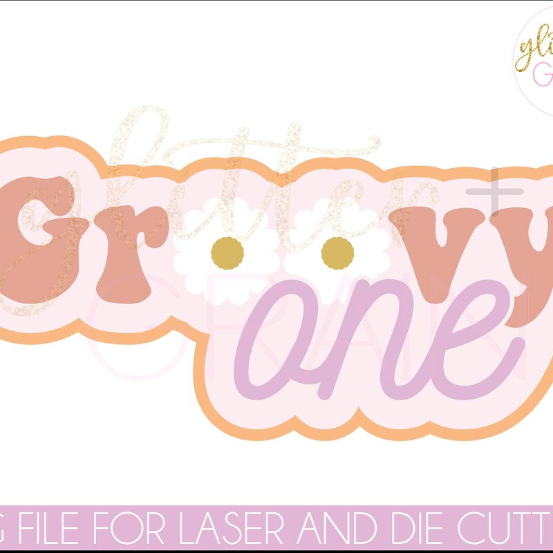 Groovy One Birthday - Etsy