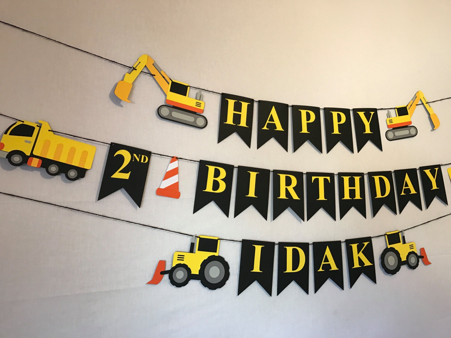 Construction Birthday Party Boy Birthday Construction | Etsy