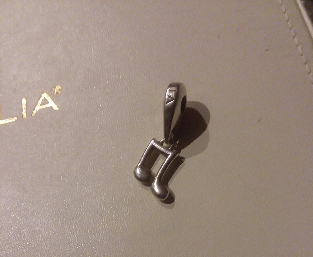 New! CHAMILIA Musical Note CHARMS for Your Chamilia Pandora Persona ...