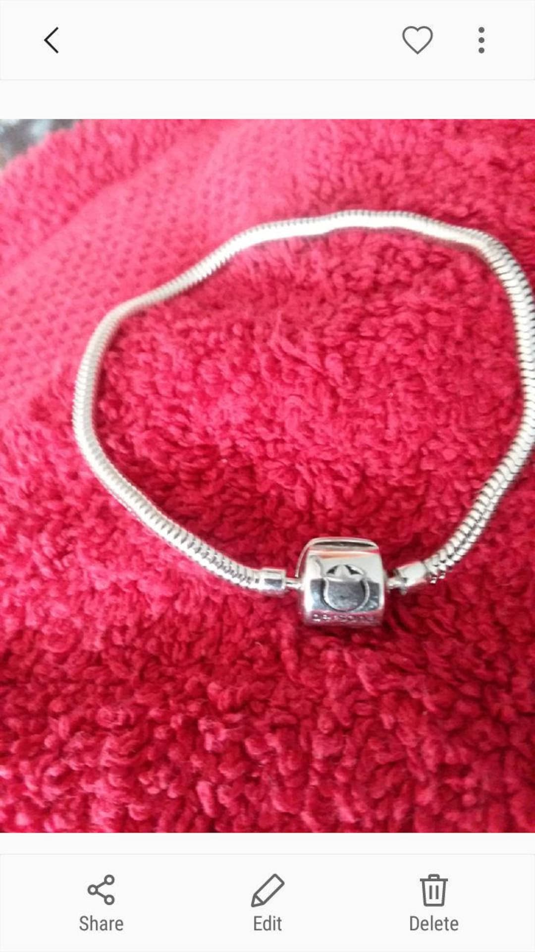 New PERSONA Charm Bracelet Persona Charms Spacers Beads Fits Pandora ...