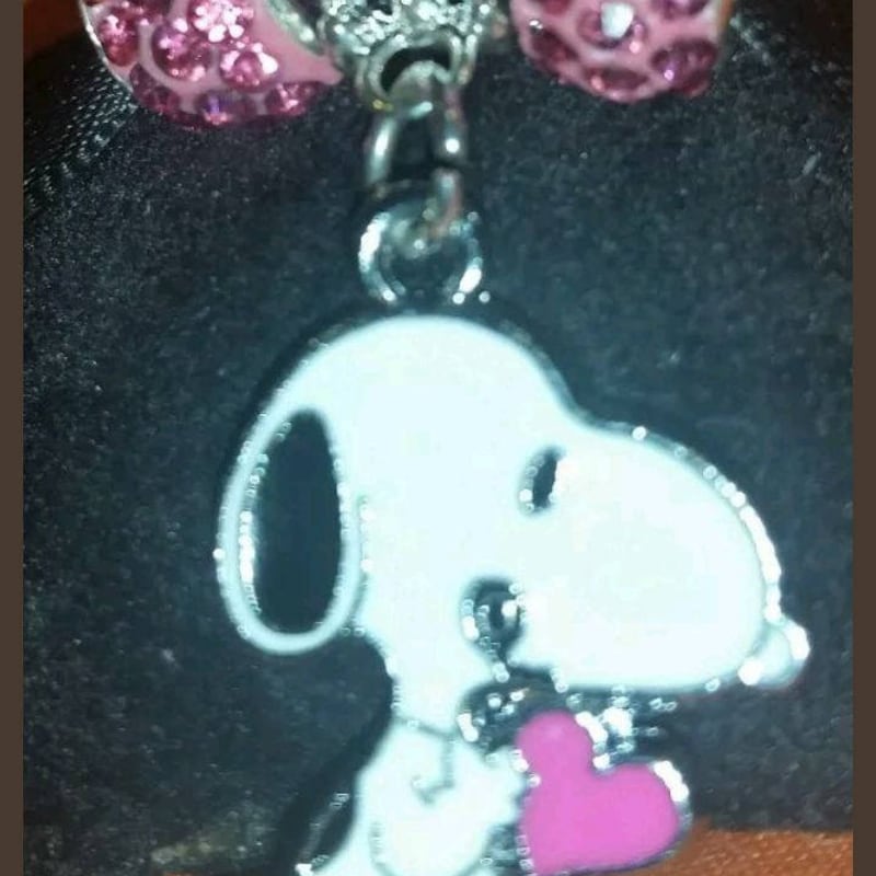 Snoopy Pandora Charm - Etsy