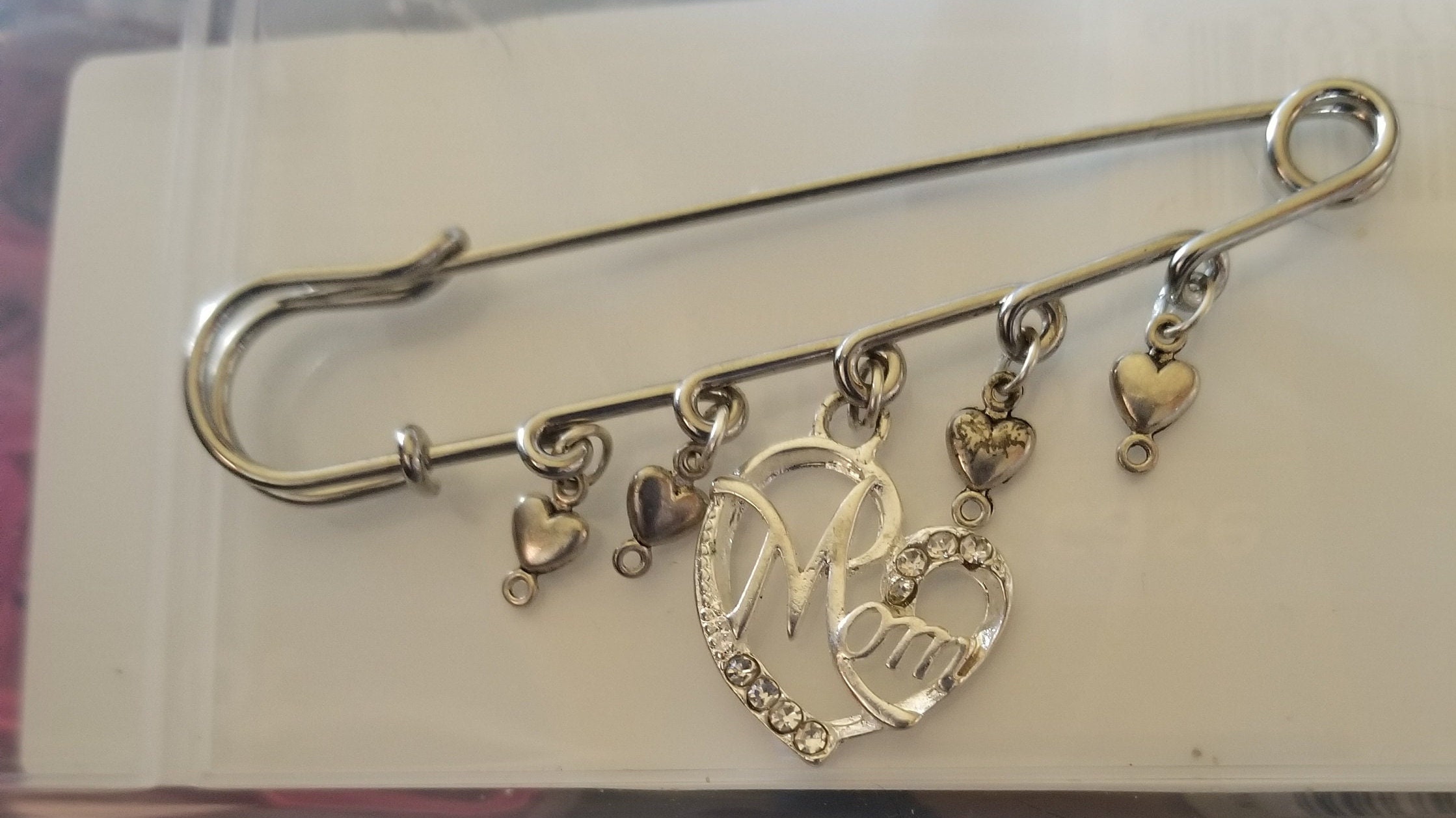 AUTHENTIC Silver Sterling SILVER .925 Boy Girl Baby Birthstone Mothers ...