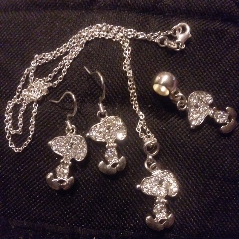 Snoopy Pandora Charm - Etsy