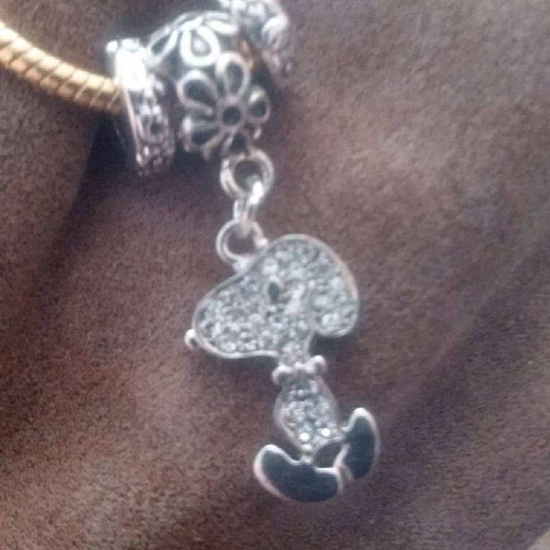 Snoopy Pandora Charm - Etsy