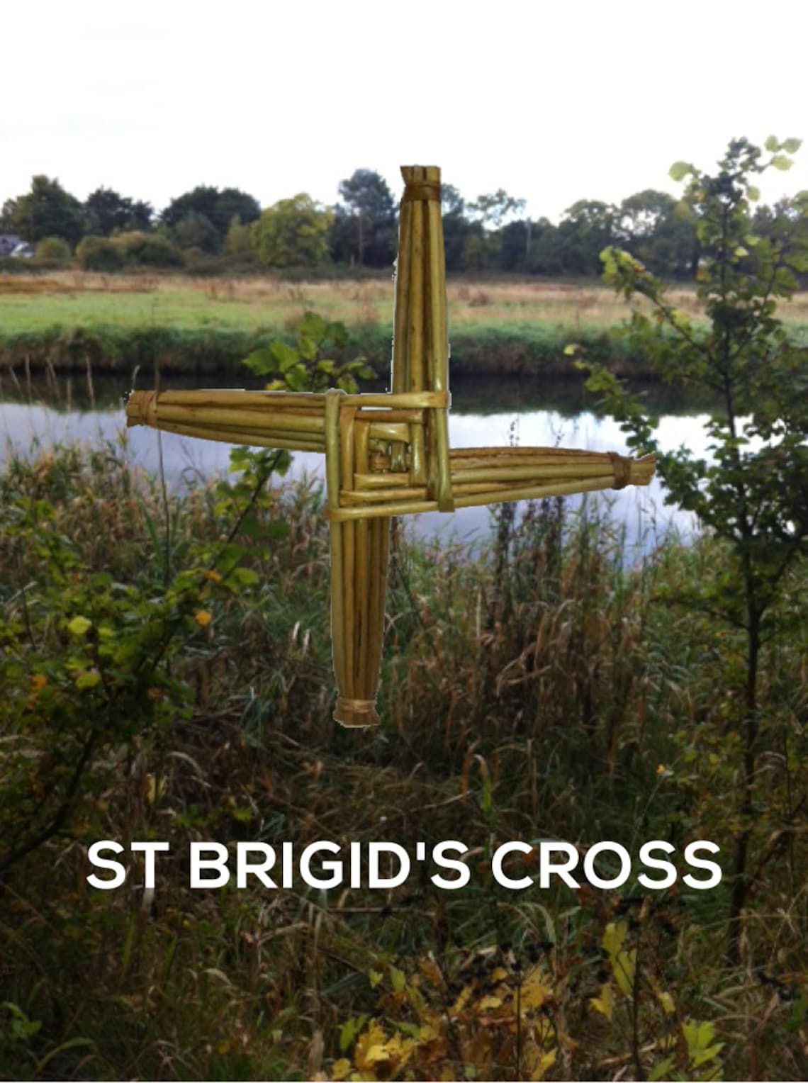 St Brigid's Cross Handcrafted in Ireland. With Free - Etsy
