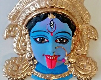 Hindu mask | Etsy