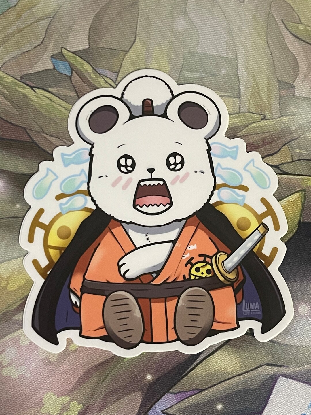 Bepo 4x4 Vinyl Sticker Fanart - Etsy