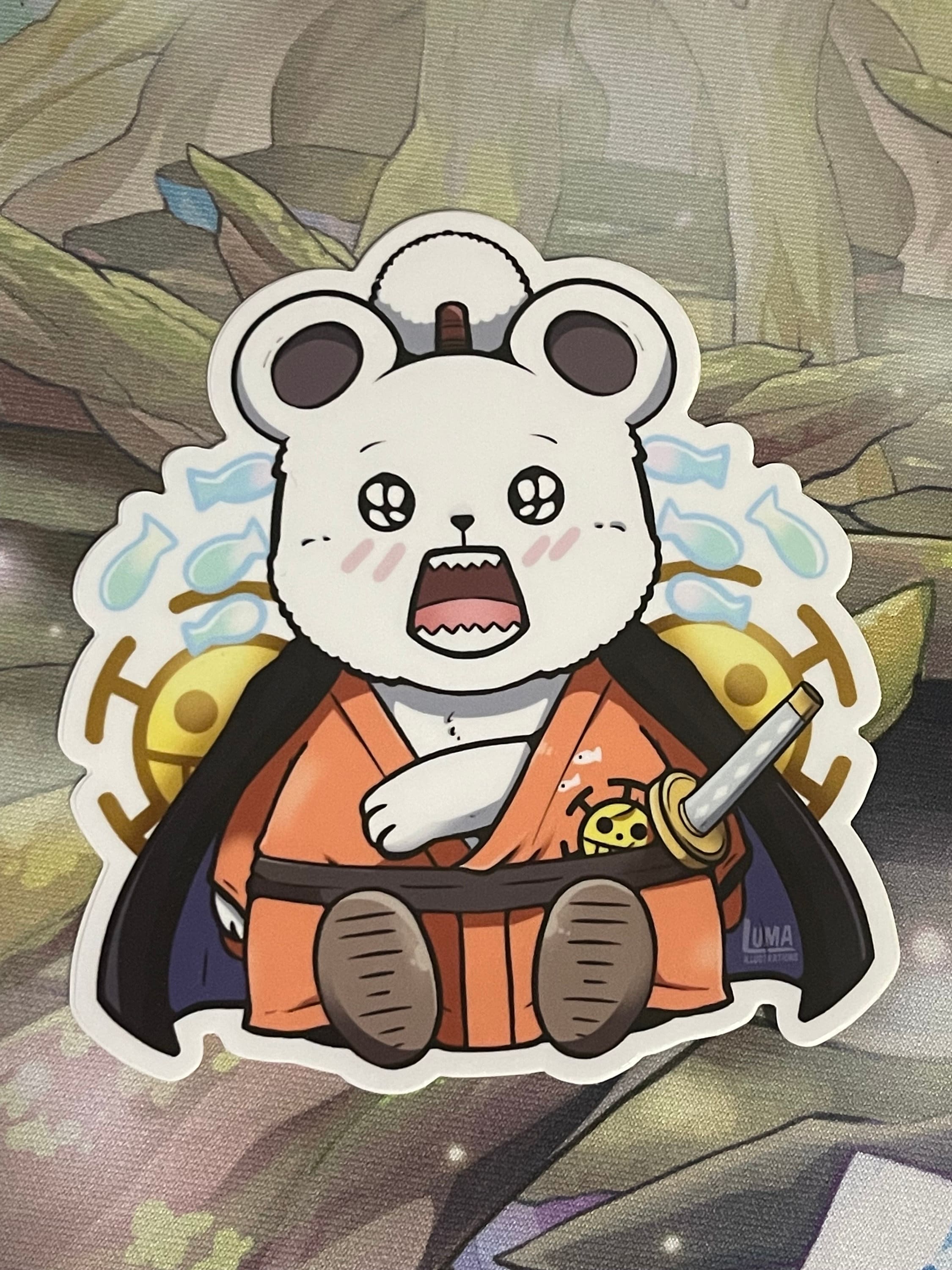 Bepo 4x4 Vinyl Sticker Fanart - Etsy