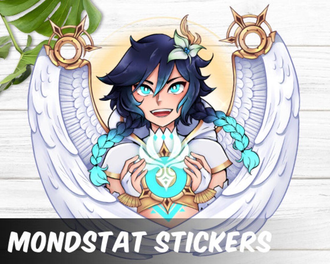Mondstat Stickers Fanart - Etsy