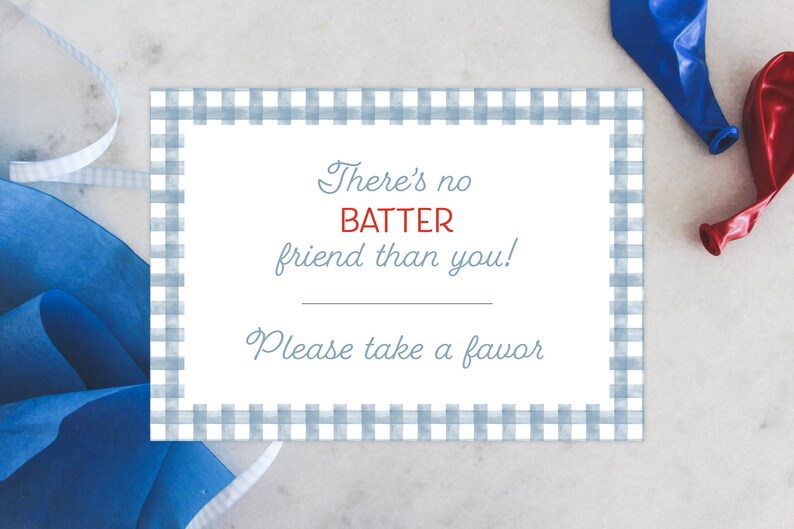 PRINTABLE Birthday Party Invitation Bundle | Baseball Birthday | Batter ...