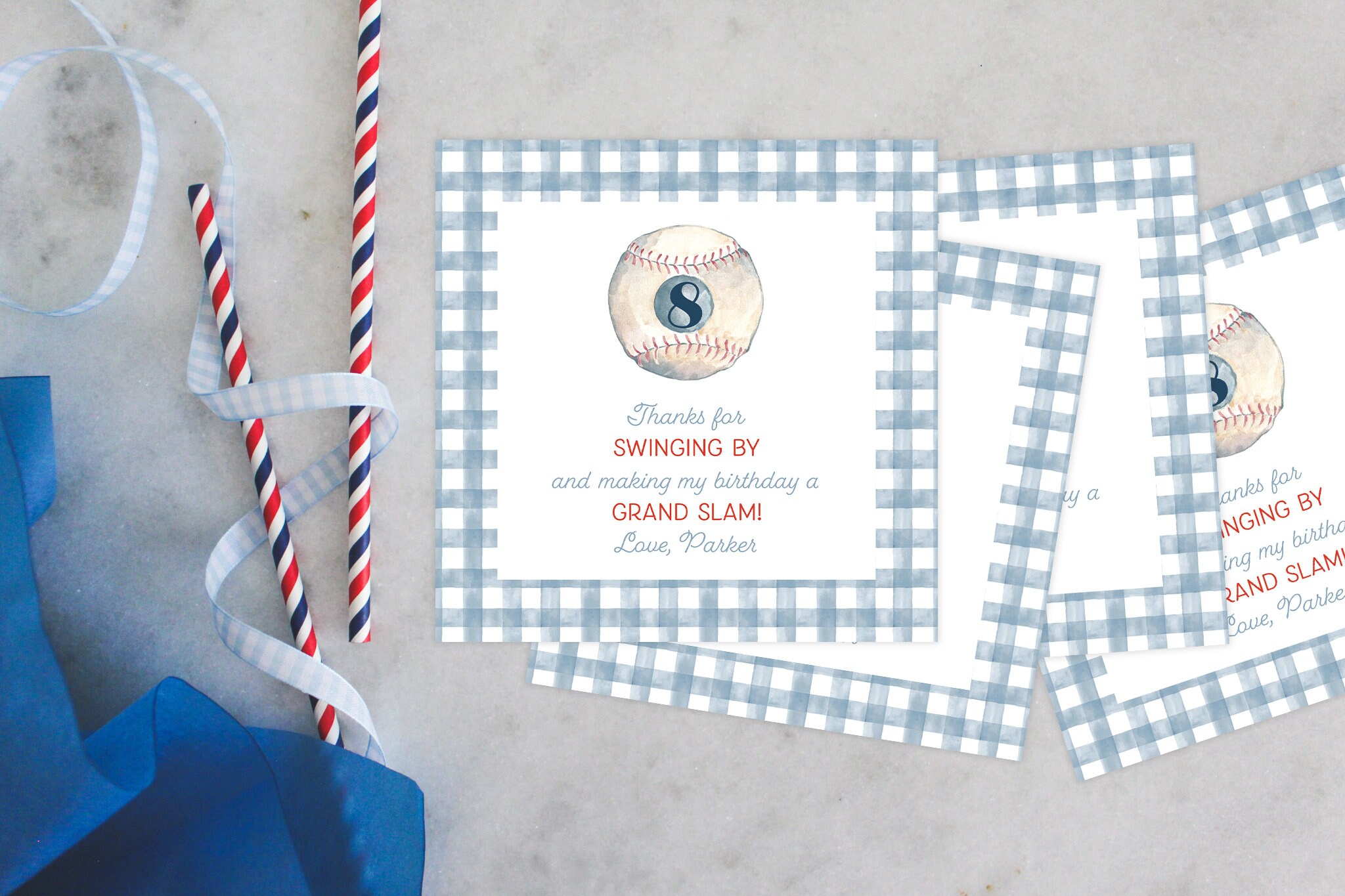 PRINTABLE Birthday Party Invitation Bundle | Baseball Birthday | Batter ...