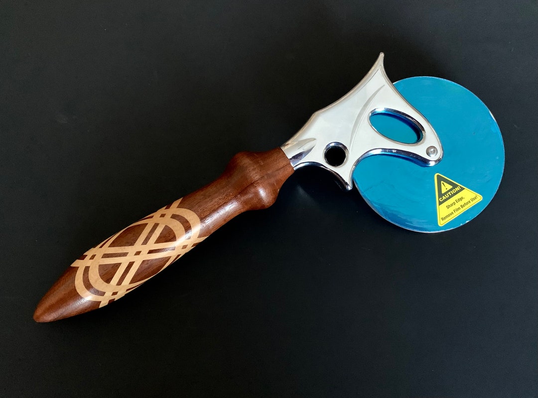 Pizza Cutter With Custom Made Handle - Etsy