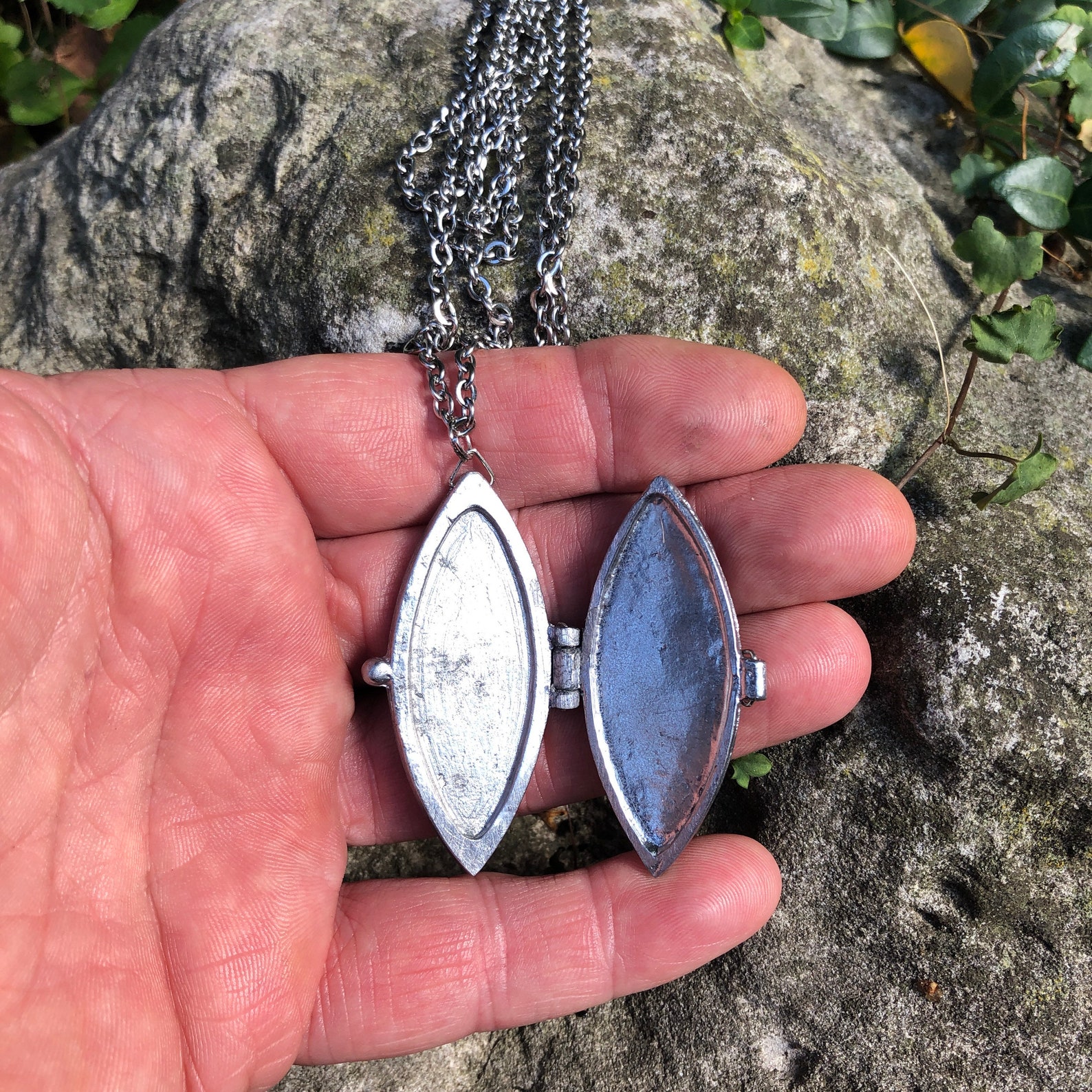 Anubis Nina's Locket Eye of Horus | Etsy