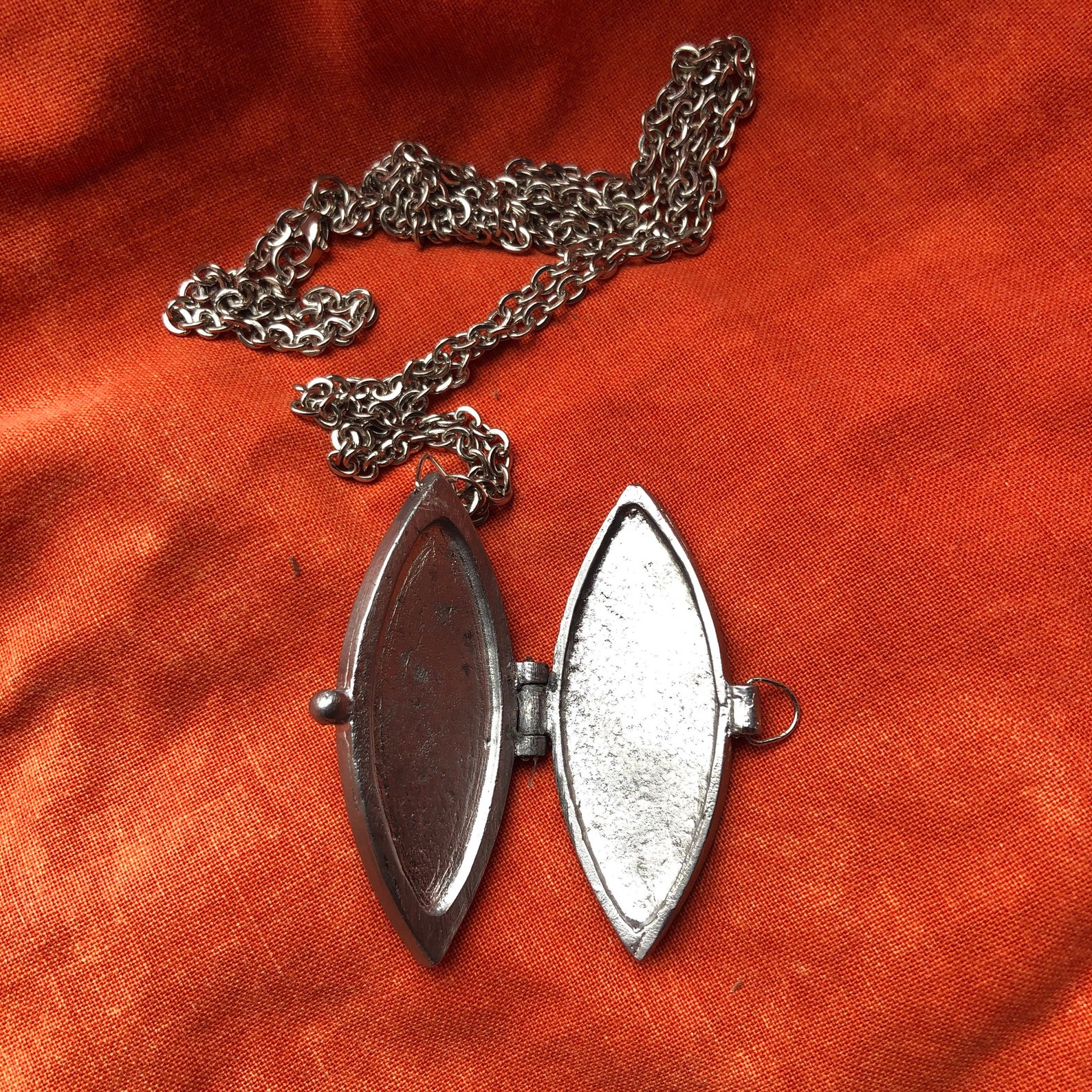 Anubis Nina's Locket Eye of Horus | Etsy